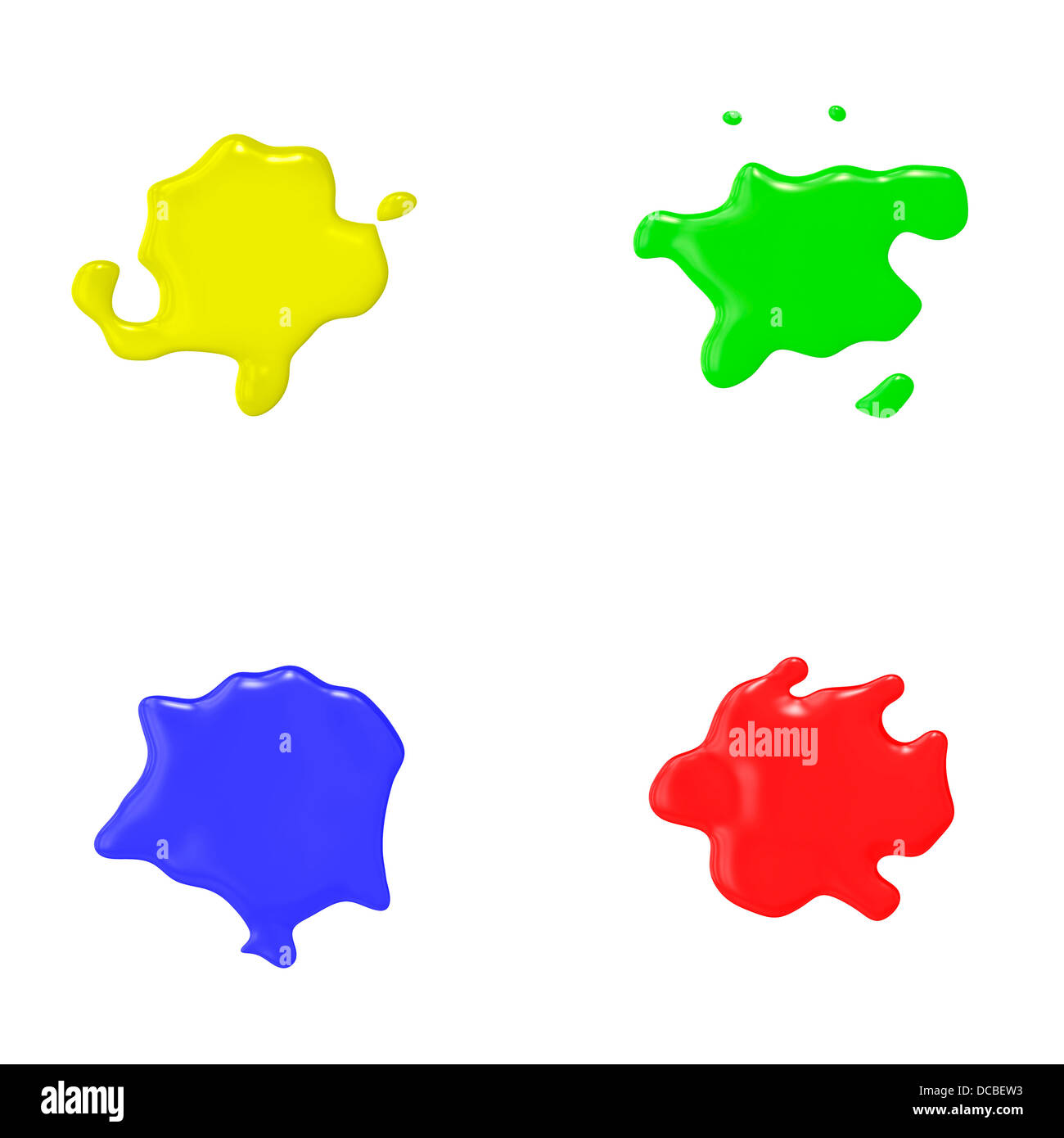 Cold colors blue Cut Out Stock Images & Pictures - Alamy