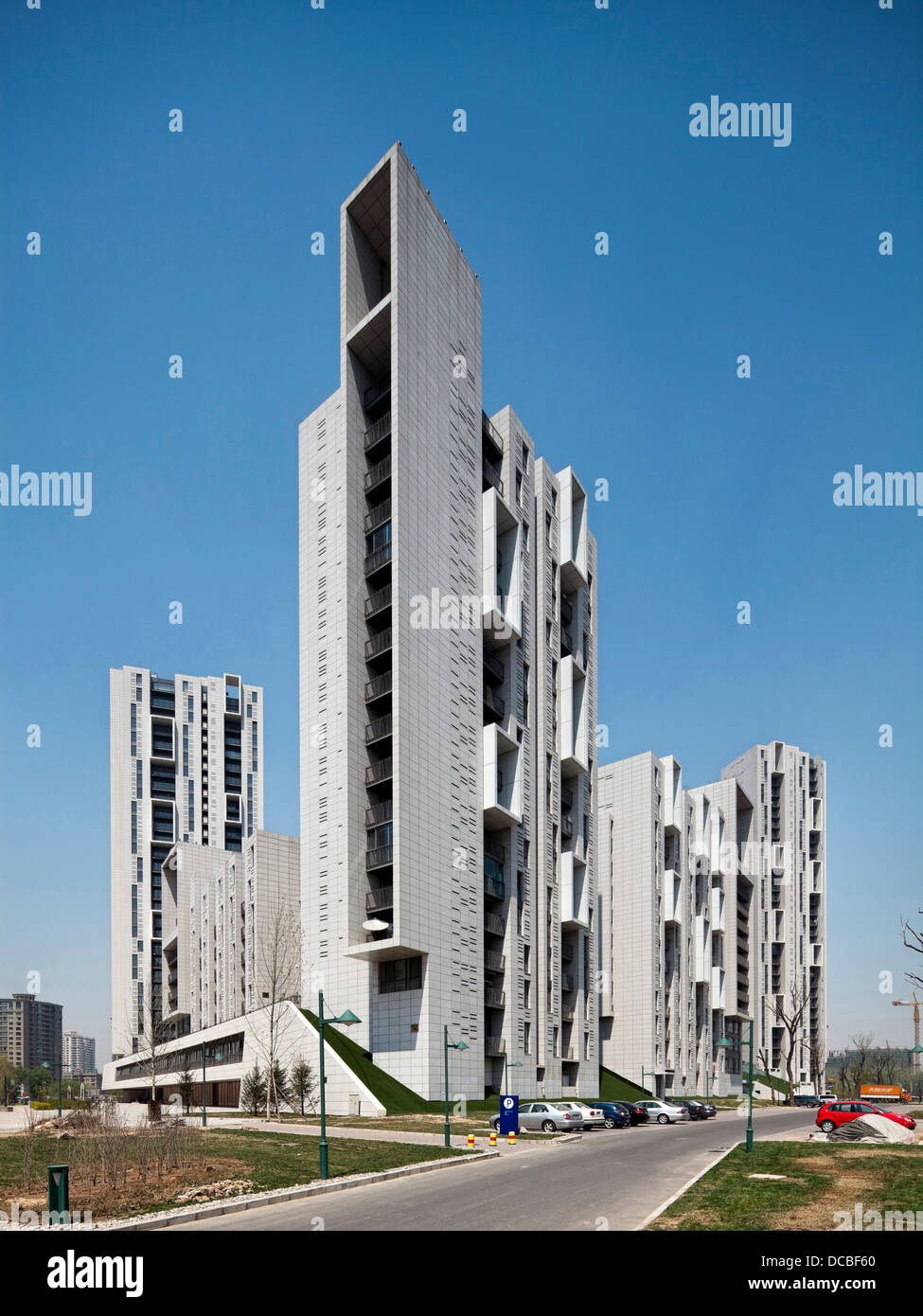Andersen Garden housing complex, Beijing, China Stock Photo - Alamy