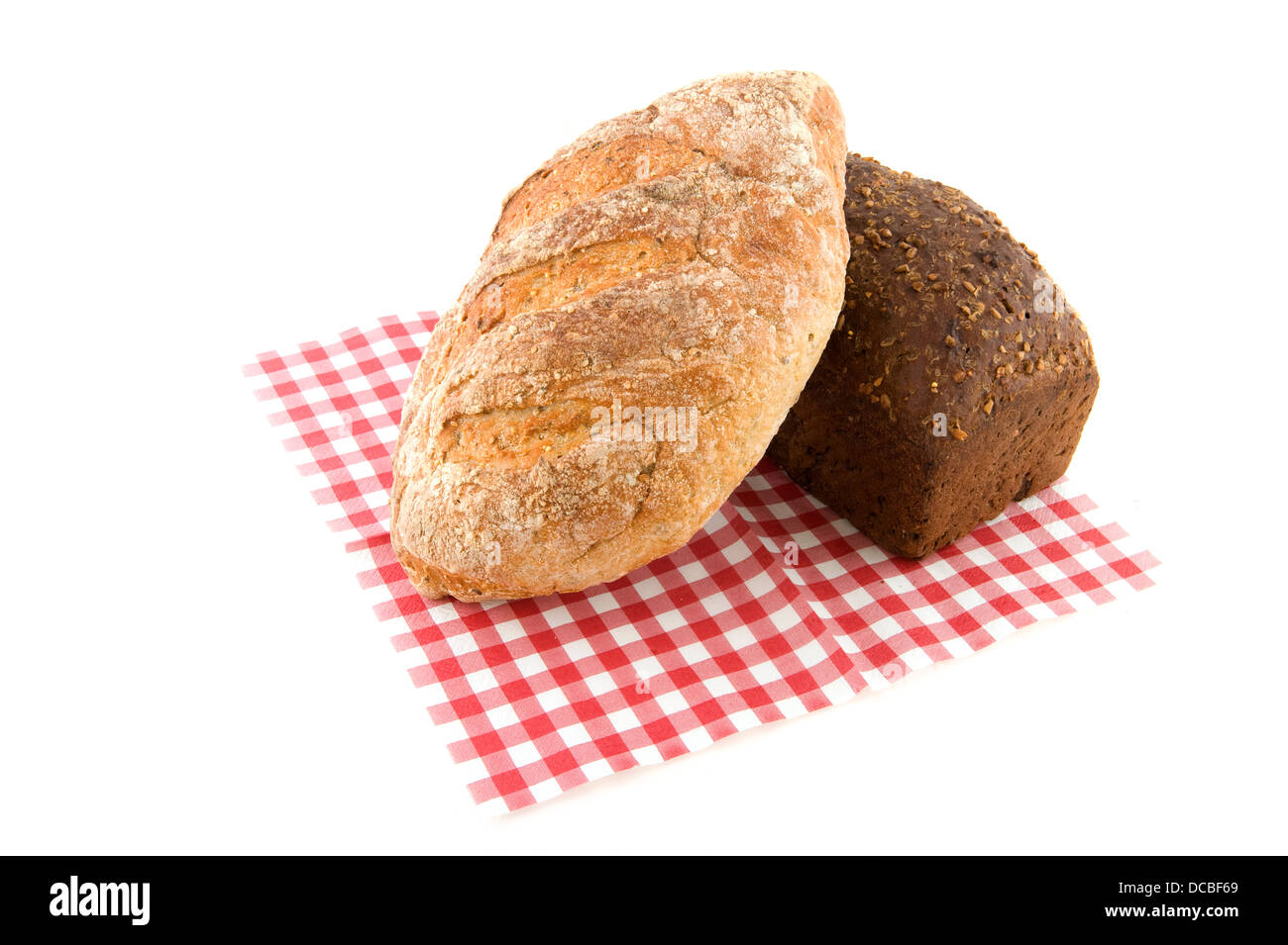 Different kinds of healthy bread Stock Photo - Alamy