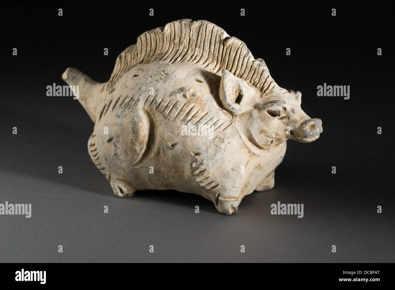 This funerary sculpture from the Los Angeles County Museum of Art ...