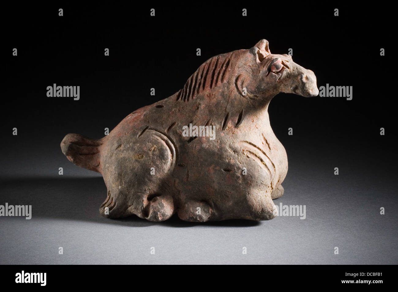 This funerary sculpture representing the animals of the Chinese Zodiac ...