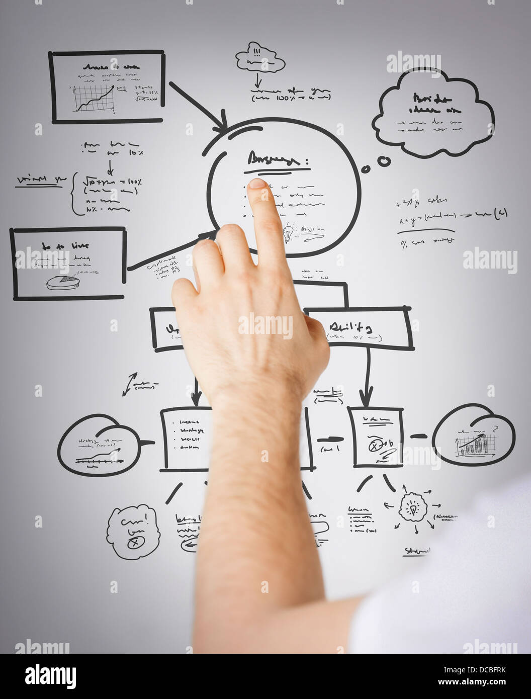 Virtual plan hi-res stock photography and images - Alamy