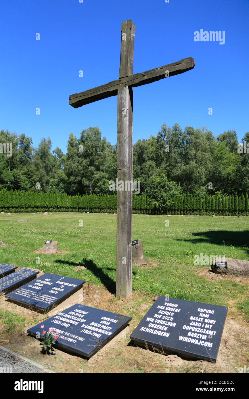 Prison camp Lambinowice (Lamsdorf), Opole, Silesia, Poland, Europe ...