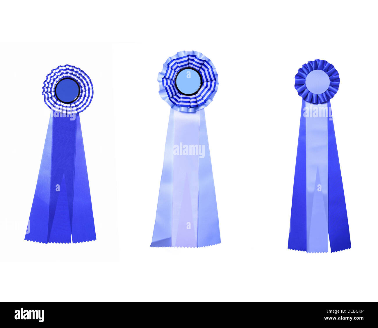 Set of three satin ribbons Stock Photo - Alamy