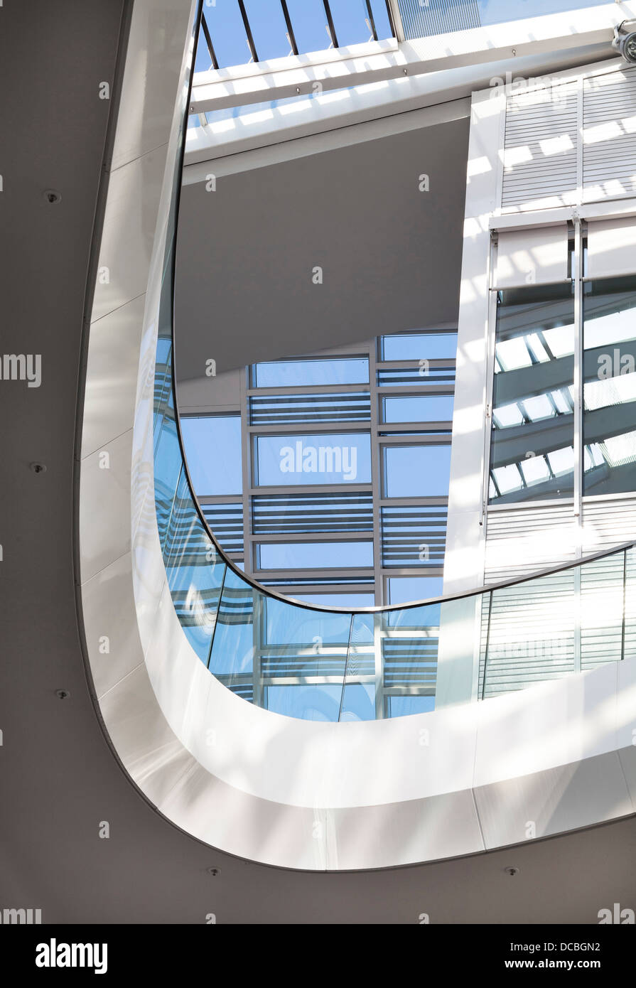 Atrium windows hi-res stock photography and images - Alamy