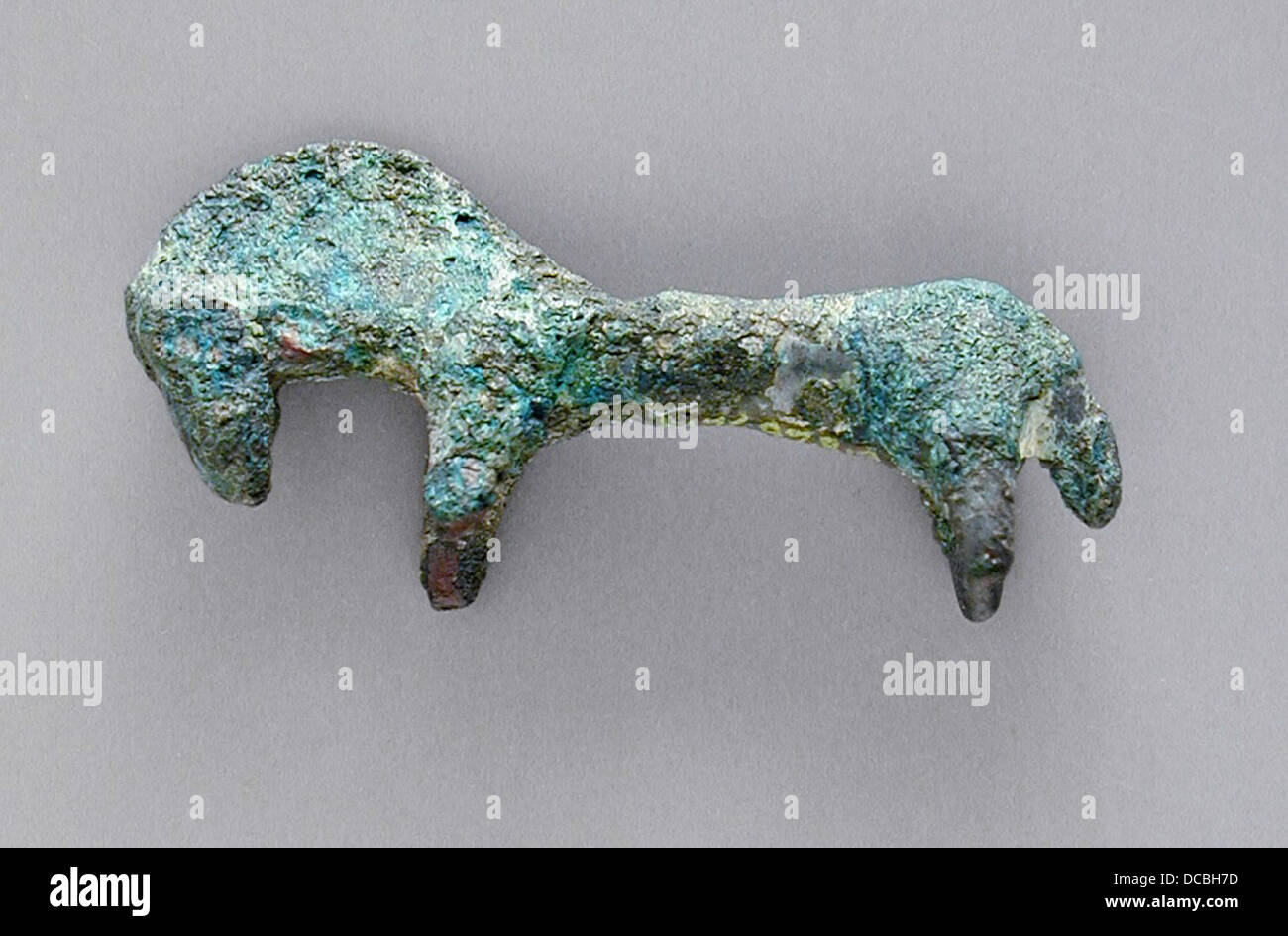 This horse sculpture, part of the LACMA collection, is a finely crafted ...