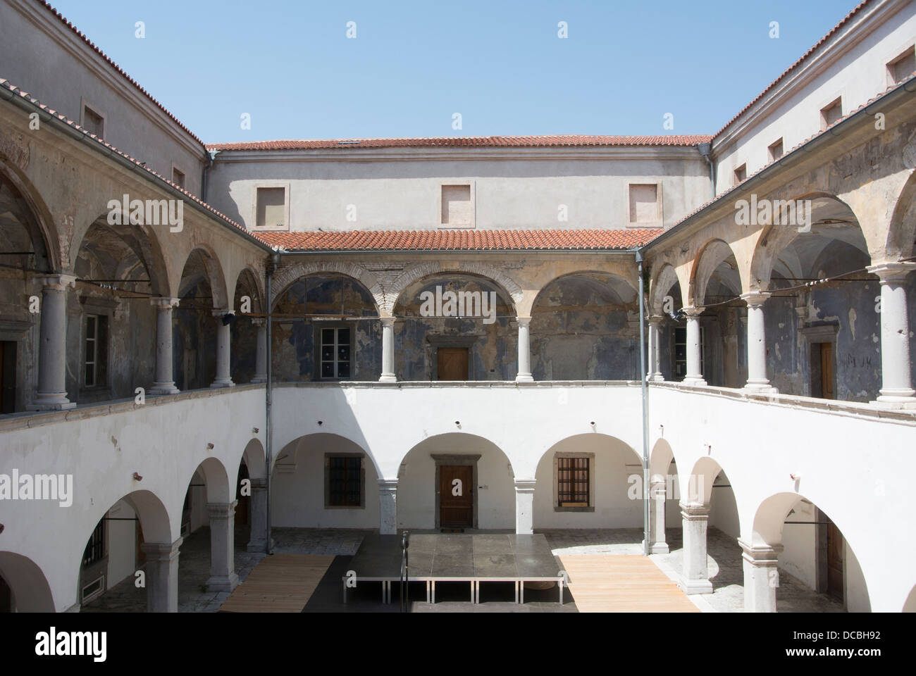 Medieval frankopan castle hi-res stock photography and images - Alamy