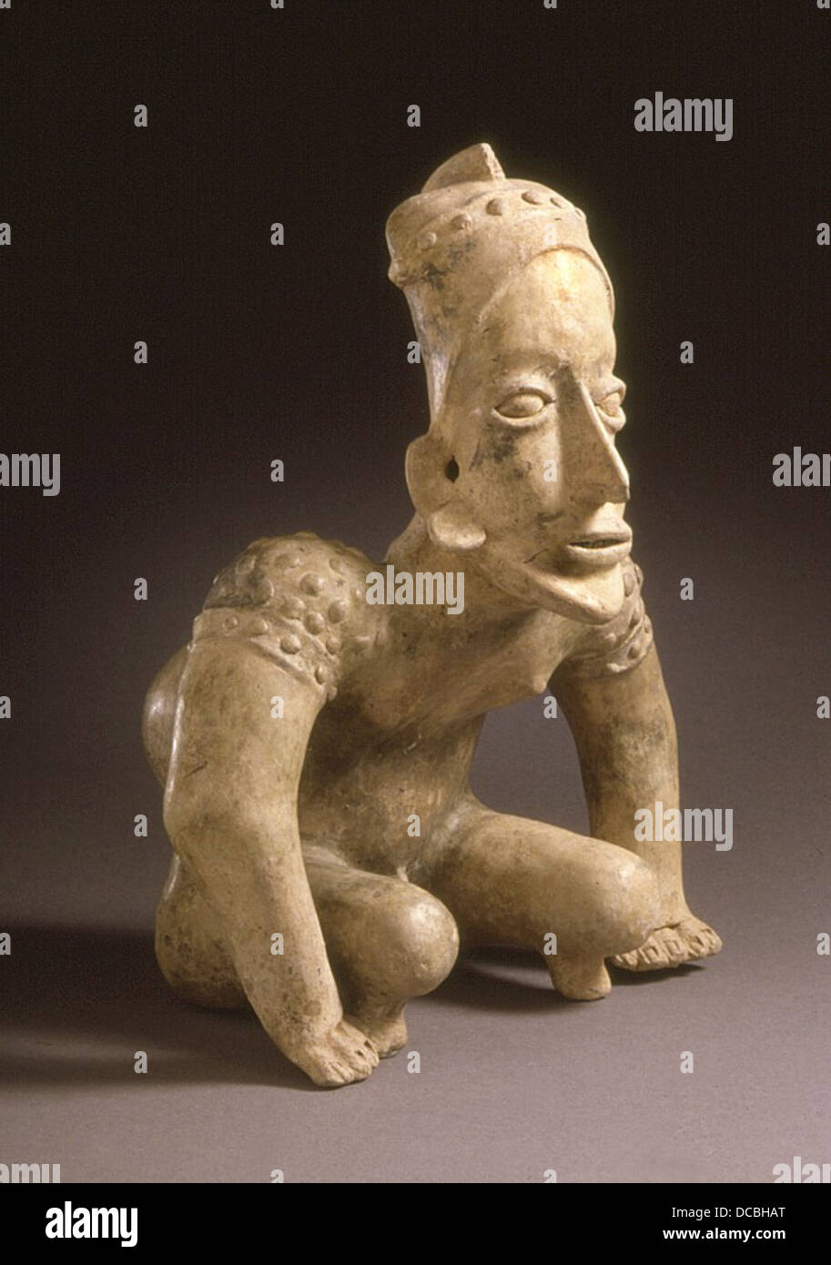 The sculpture 'Hunchback M.86.296.82', part of the Los Angeles County ...