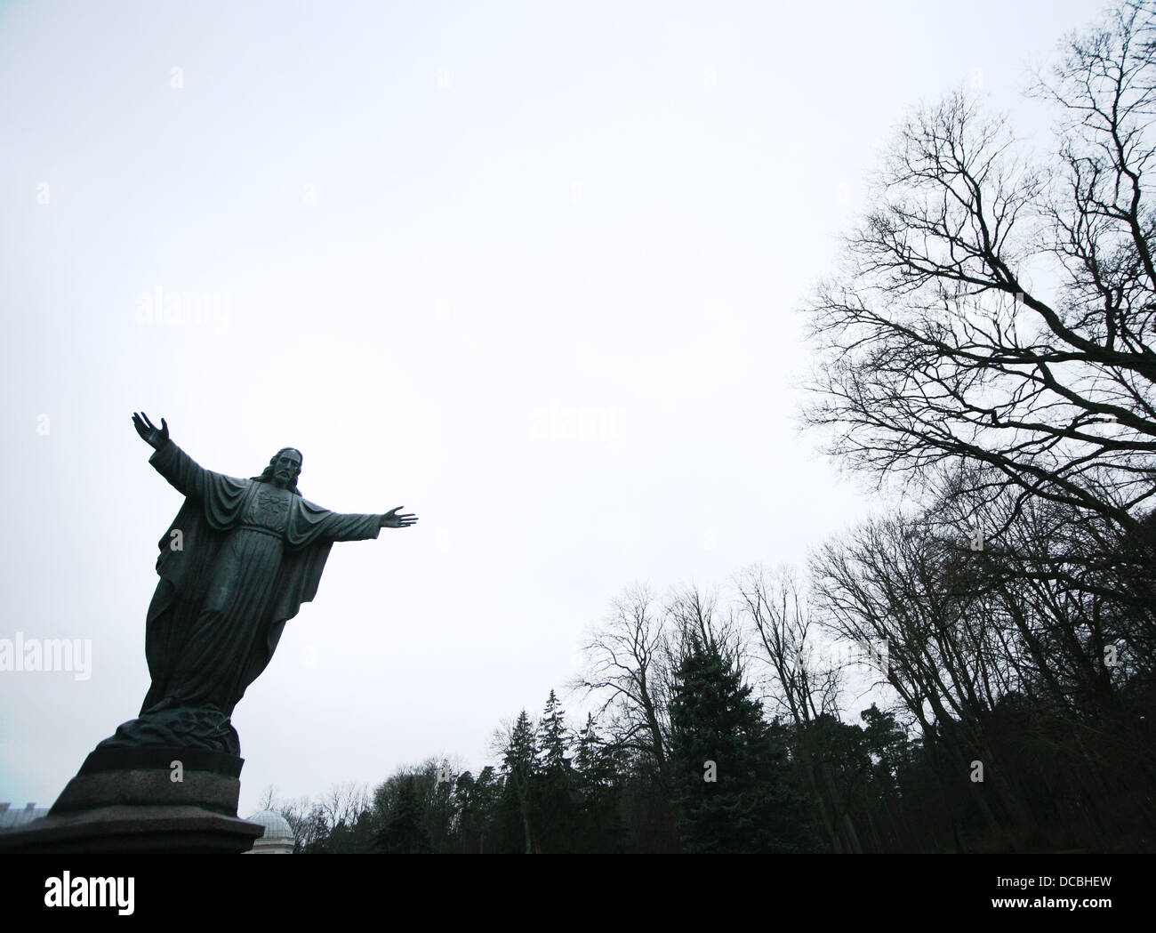 Jesus or God Stock Photo - Alamy