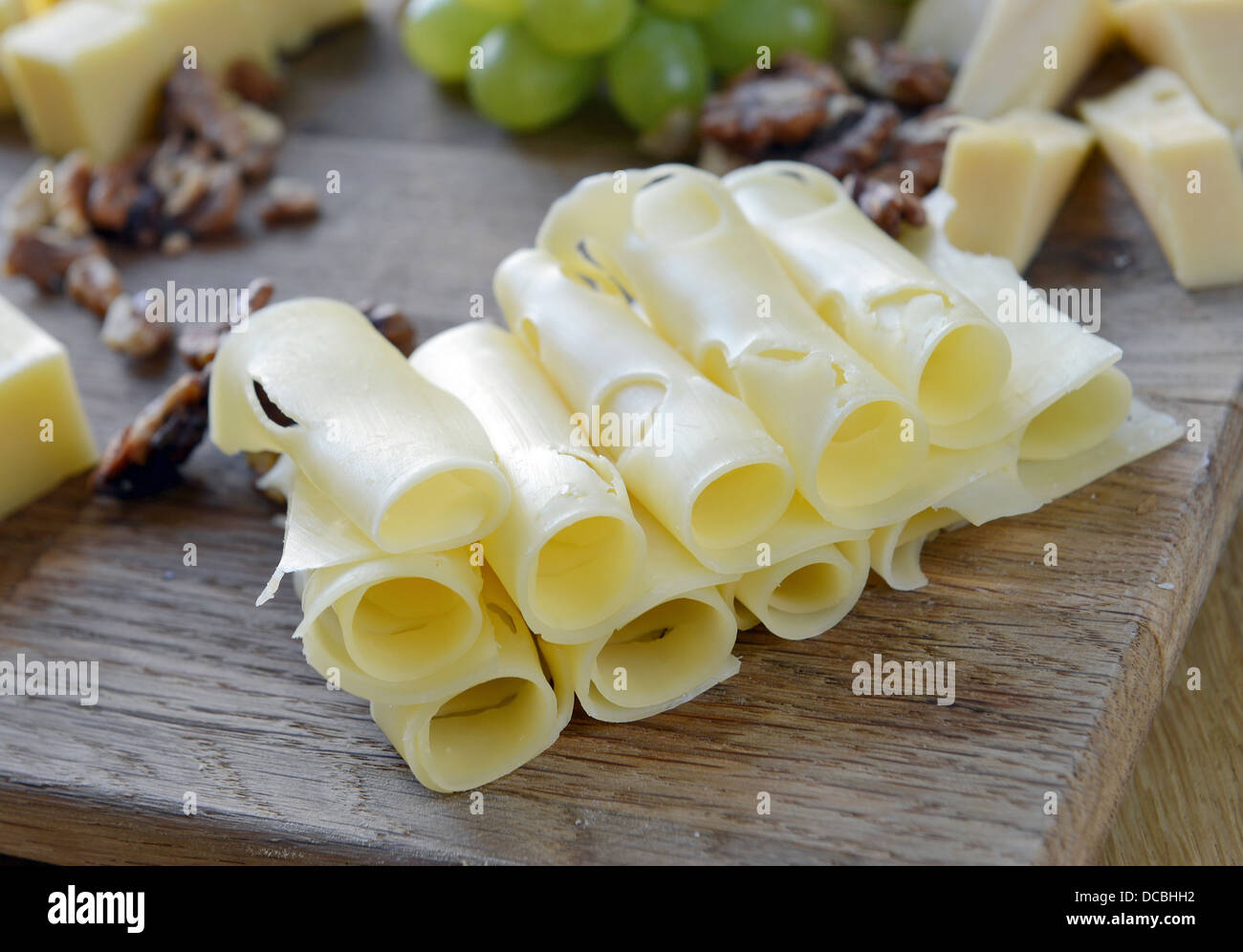Grated Cheddar Cheese Roll High Resolution Stock Photography and Images ...
