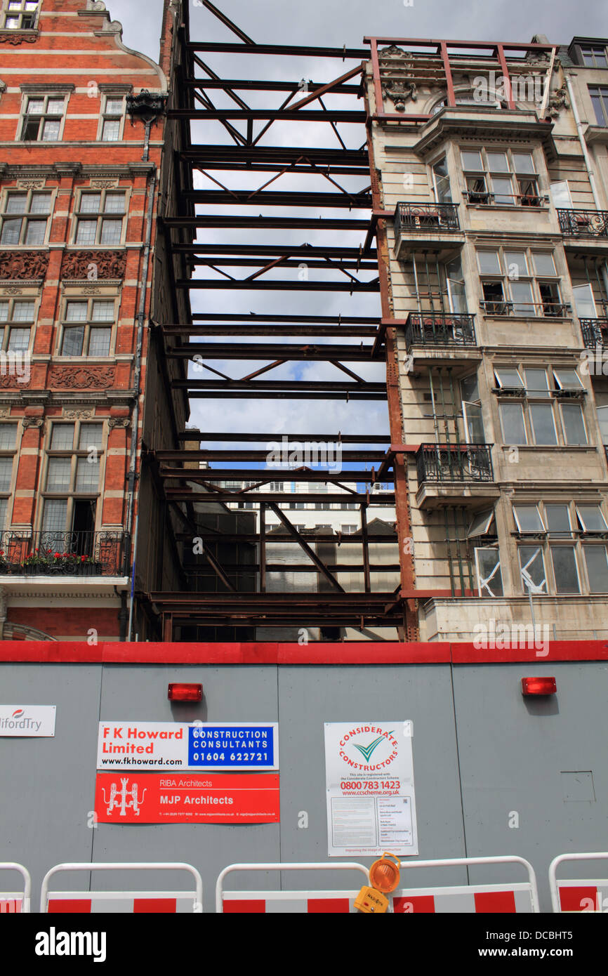 Building reconstruction hi-res stock photography and images - Alamy