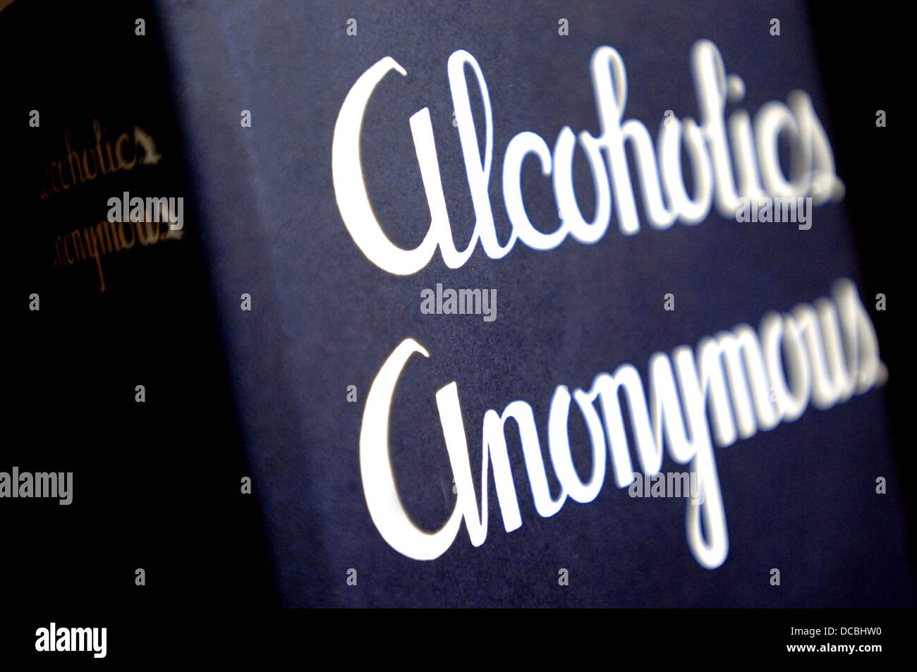 Alcoholics anonymous hi-res stock photography and images - Alamy