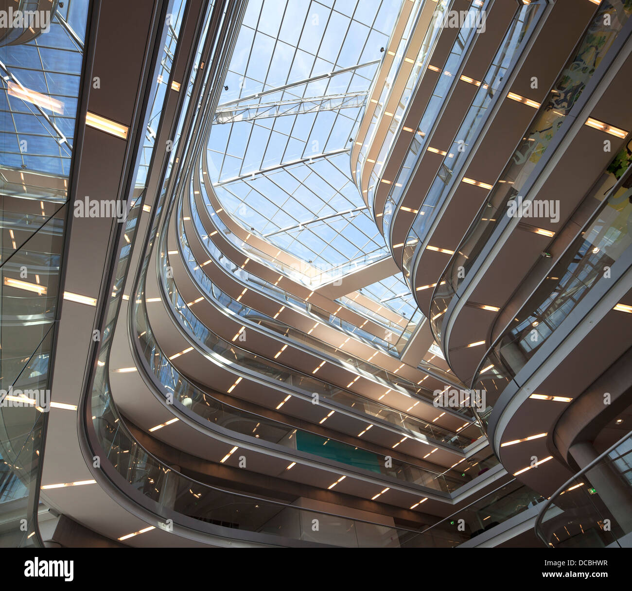 Ramboll Headquarters, Copenhagen, Denmark Stock Photo - Alamy