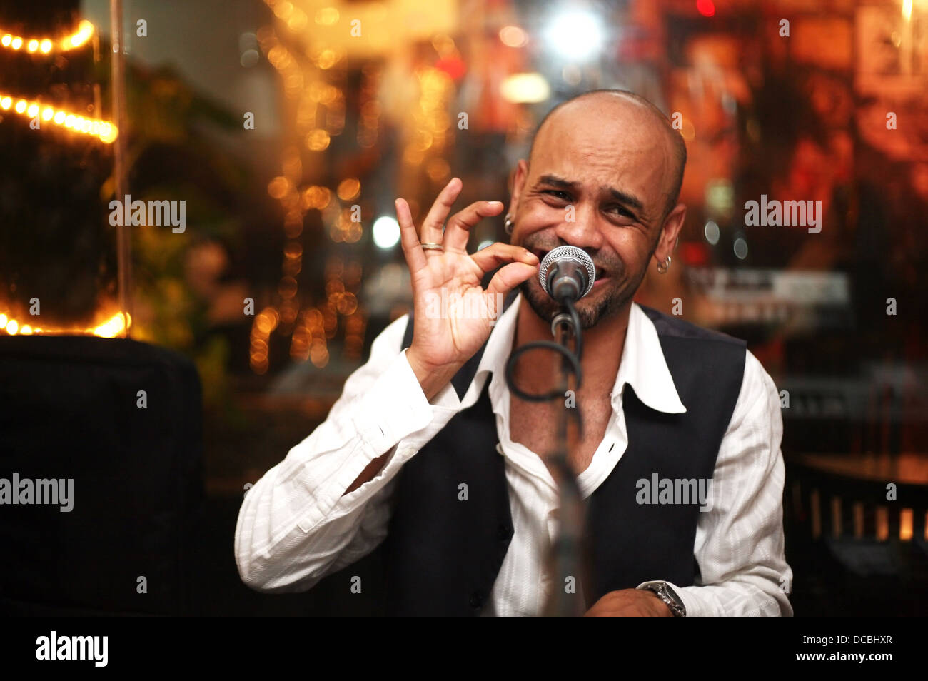 Crazy musician hi-res stock photography and images - Alamy