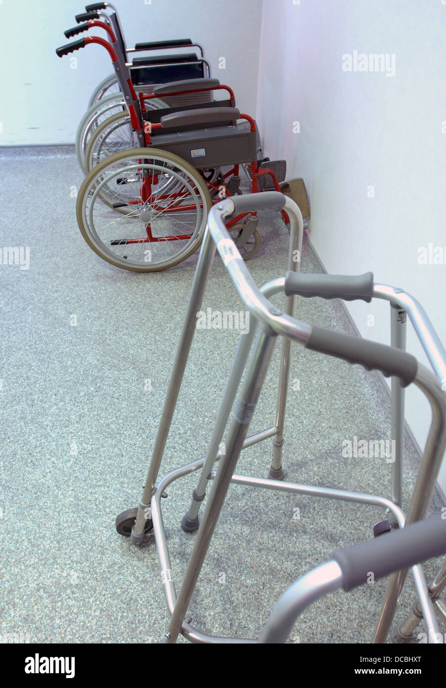 Walking Frames High Resolution Stock Photography and Images - Alamy