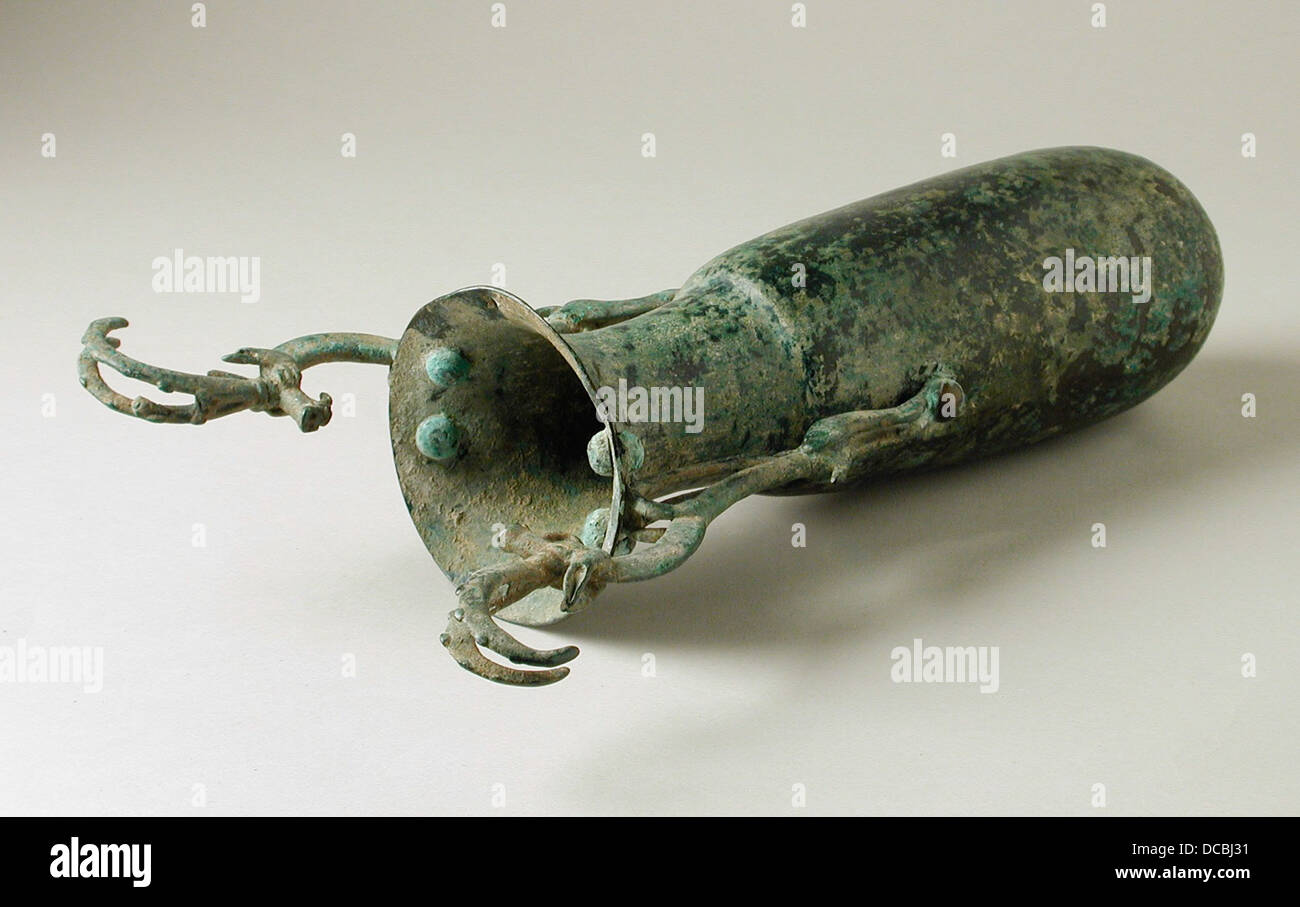 This ancient jar, housed in the Los Angeles County Museum of Art ...