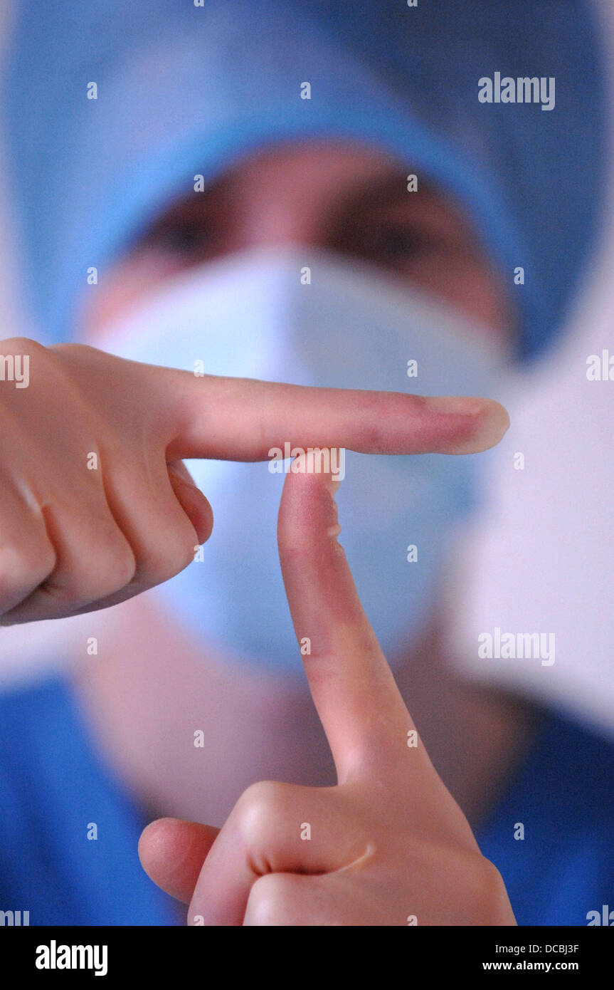 Surgery sign hospital hi-res stock photography and images - Alamy