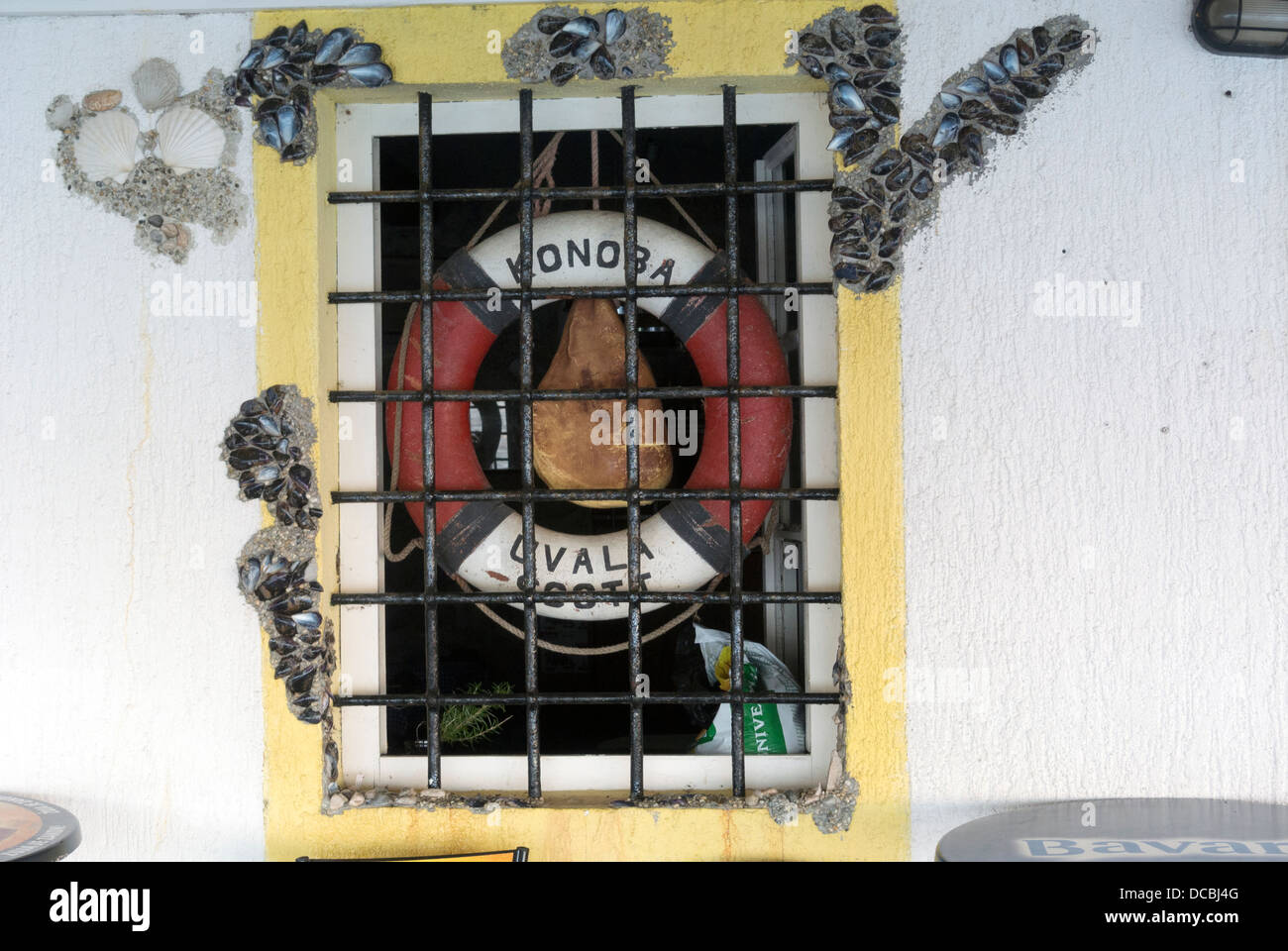 Tourist resort Uvala Scott, near city of Rijeka, Croatia, Adriatic sea ...