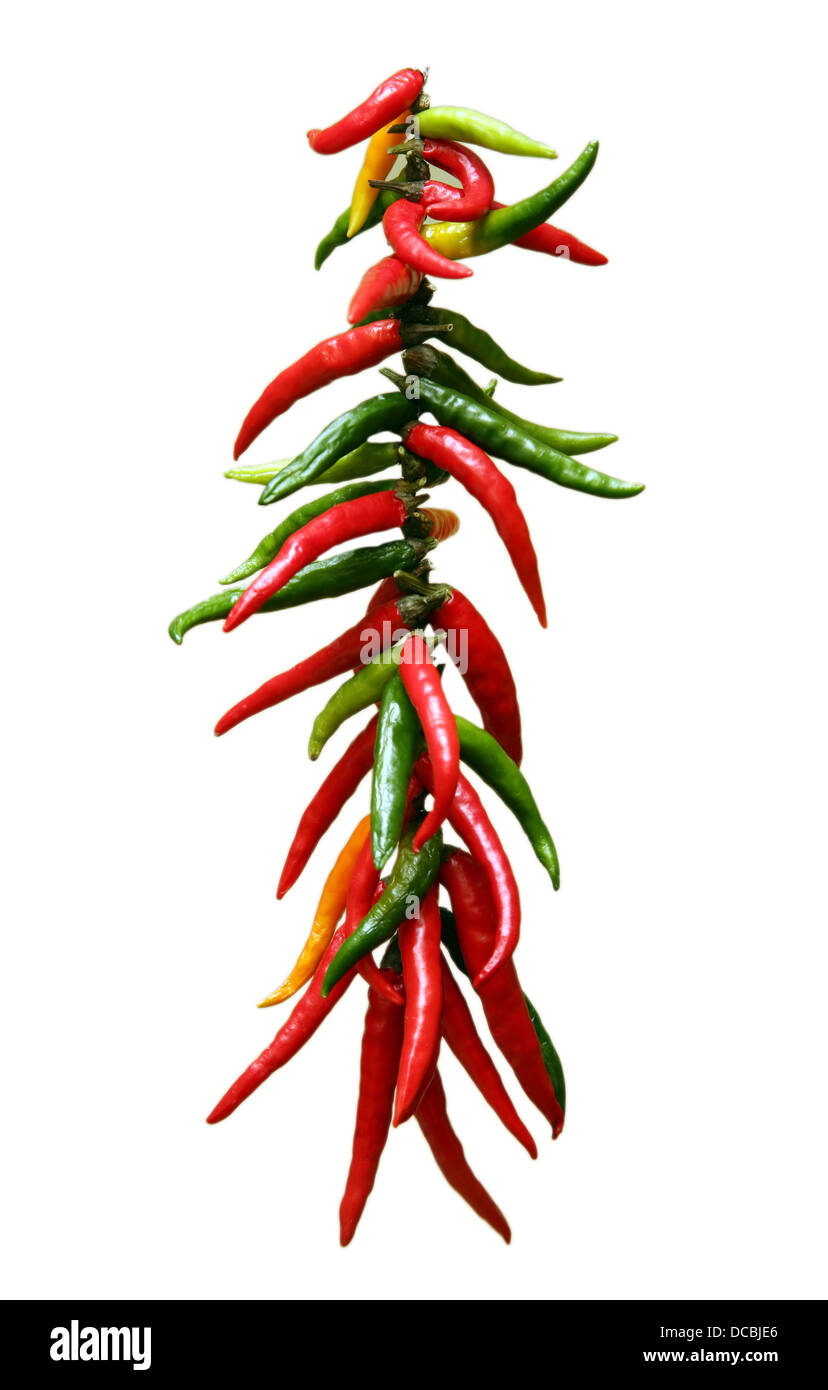 Red hot chilli peppers Stock Photo - Alamy