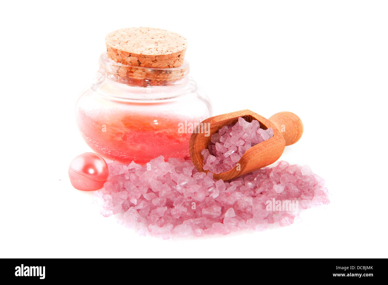 Luxury bath salt Stock Photo - Alamy