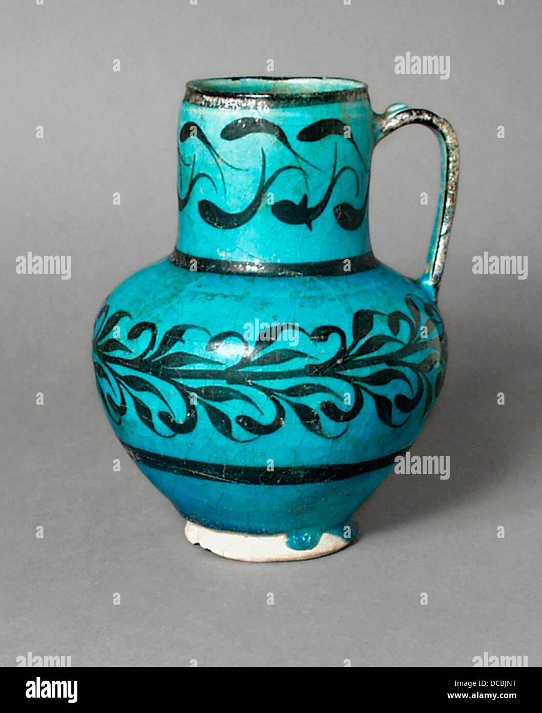 This jug, housed in LACMA's collection, represents the craftsmanship of ...