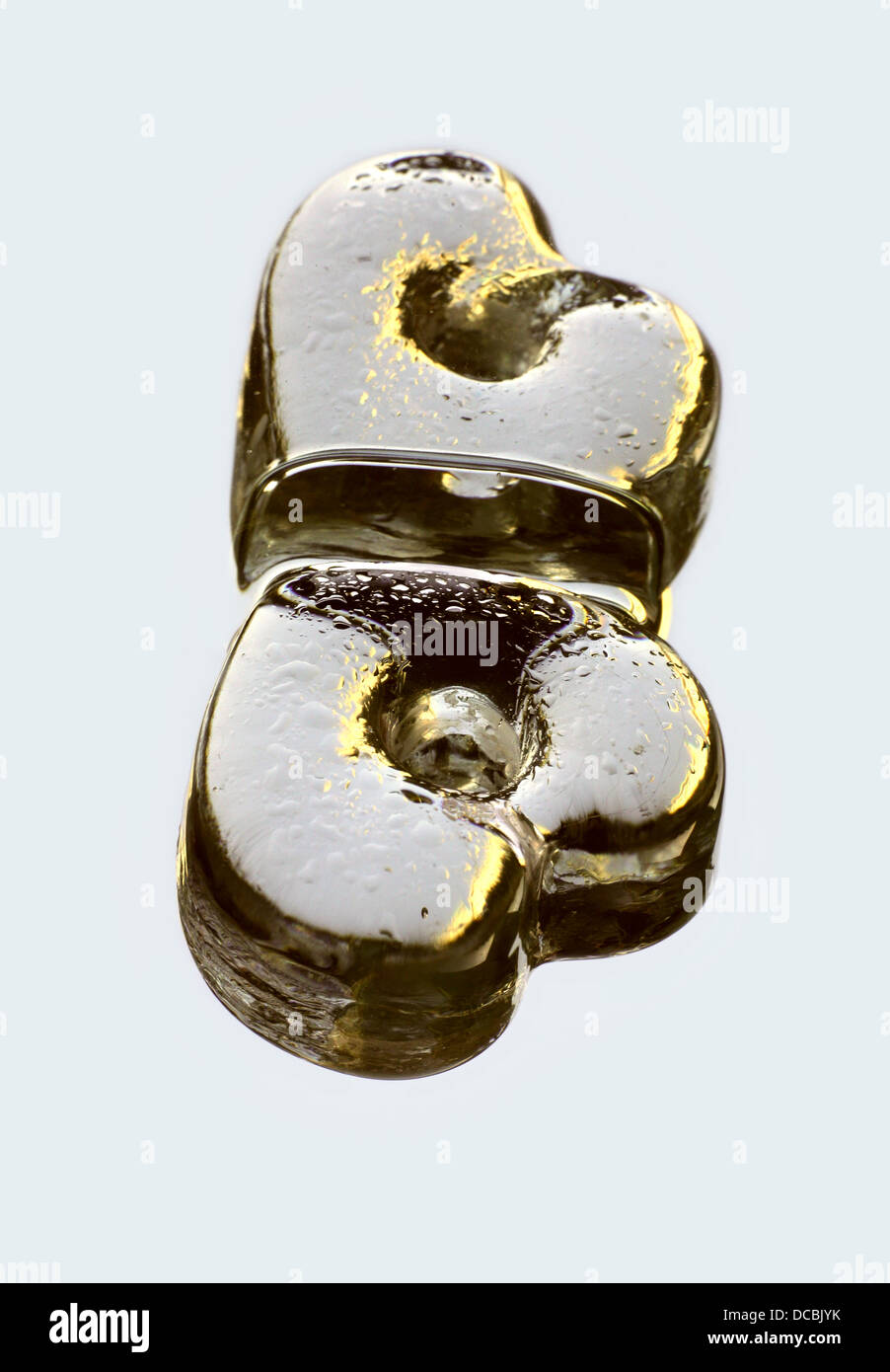 Glass heart hi-res stock photography and images - Alamy