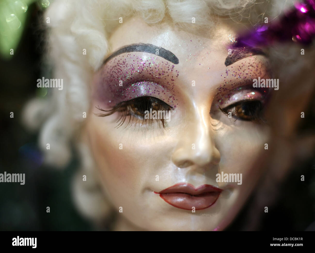Portrait of a doll Stock Photo - Alamy