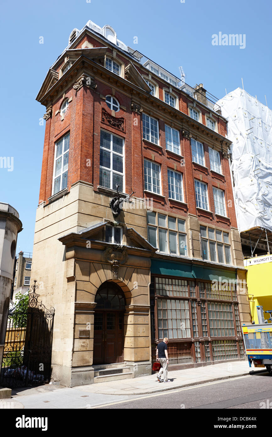 8-9 giltspur street red brick sandstone edwardian baroque style ...