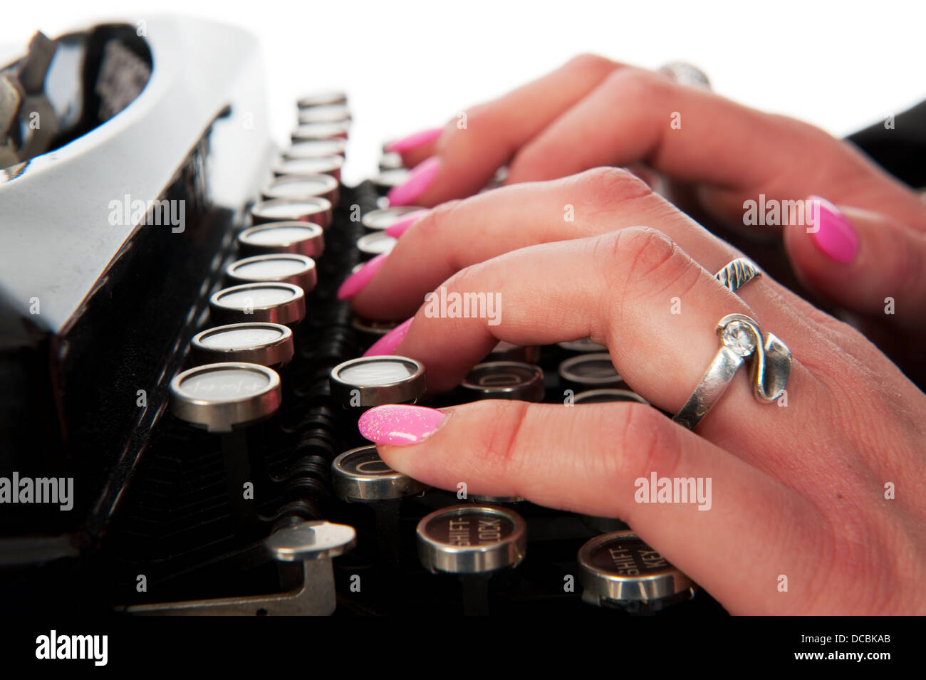 Writing objects hi-res stock photography and images - Alamy