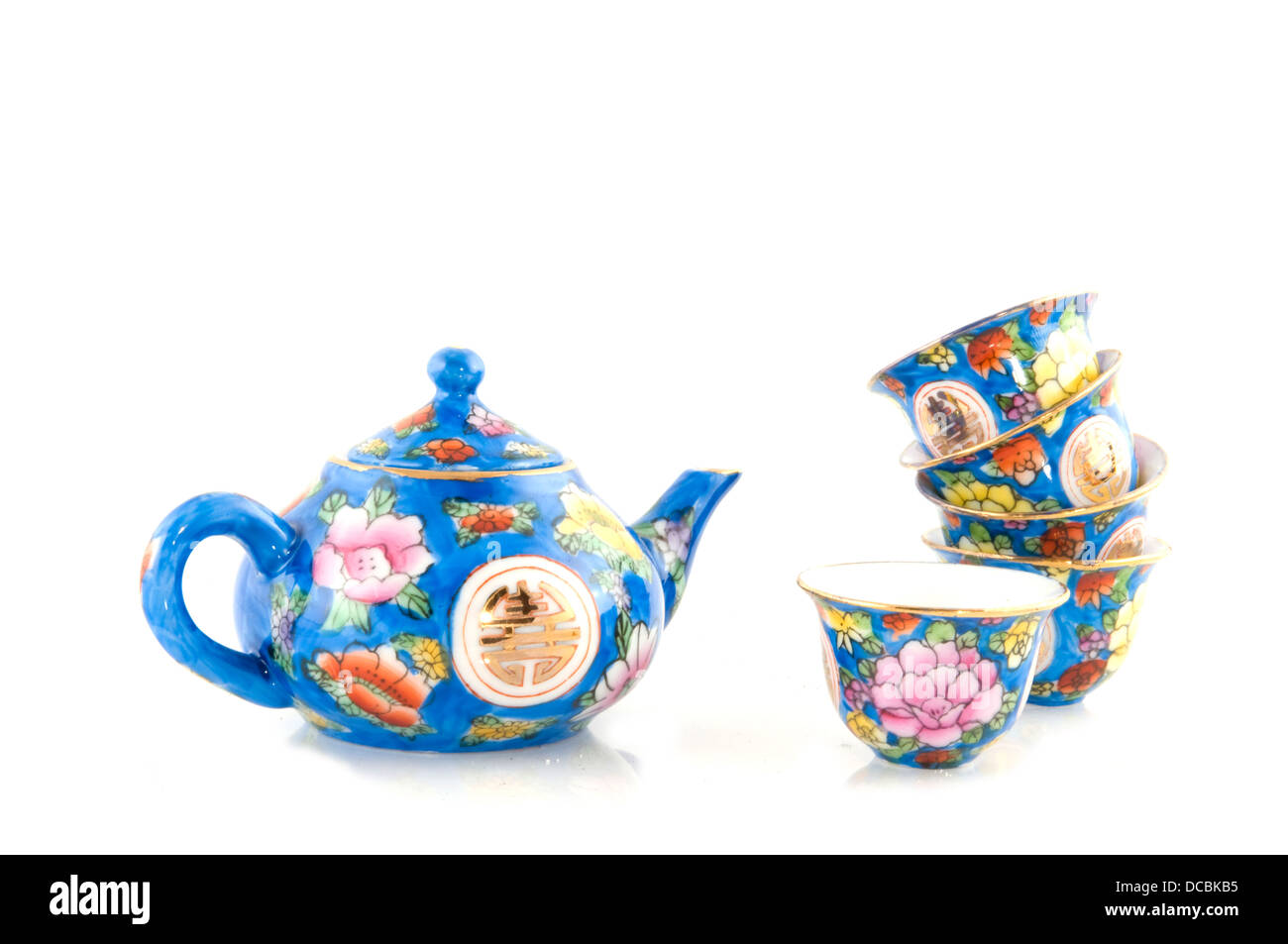 Crockery of tea pot hi-res stock photography and images - Alamy