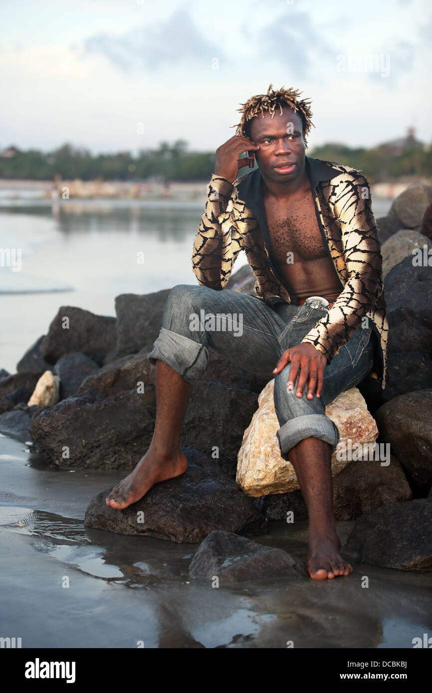 Portrait of young man Stock Photo - Alamy