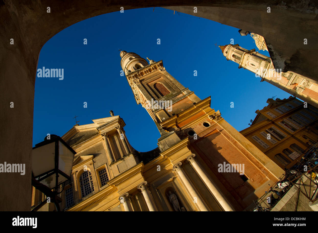 Menton basilica hi-res stock photography and images - Alamy