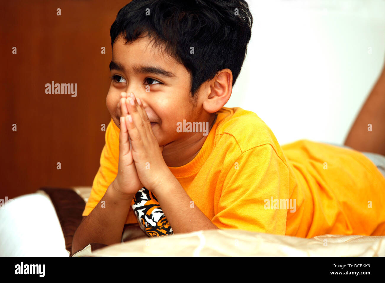 Joyous kid hi-res stock photography and images - Alamy