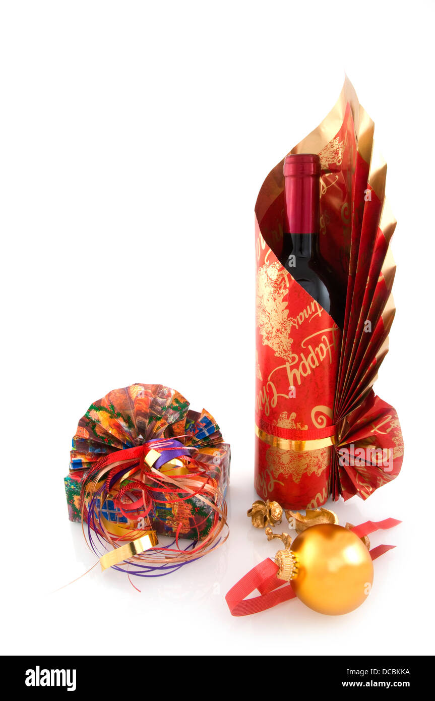 Glass wine bottles Cut Out Stock Images & Pictures - Alamy