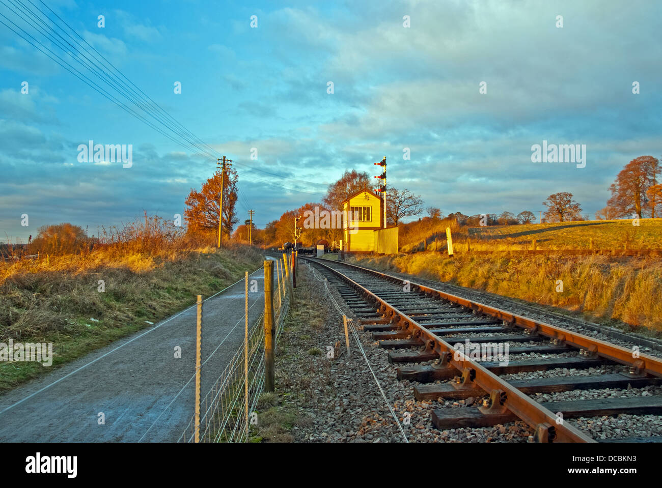 Signal box boxes hi-res stock photography and images - Alamy