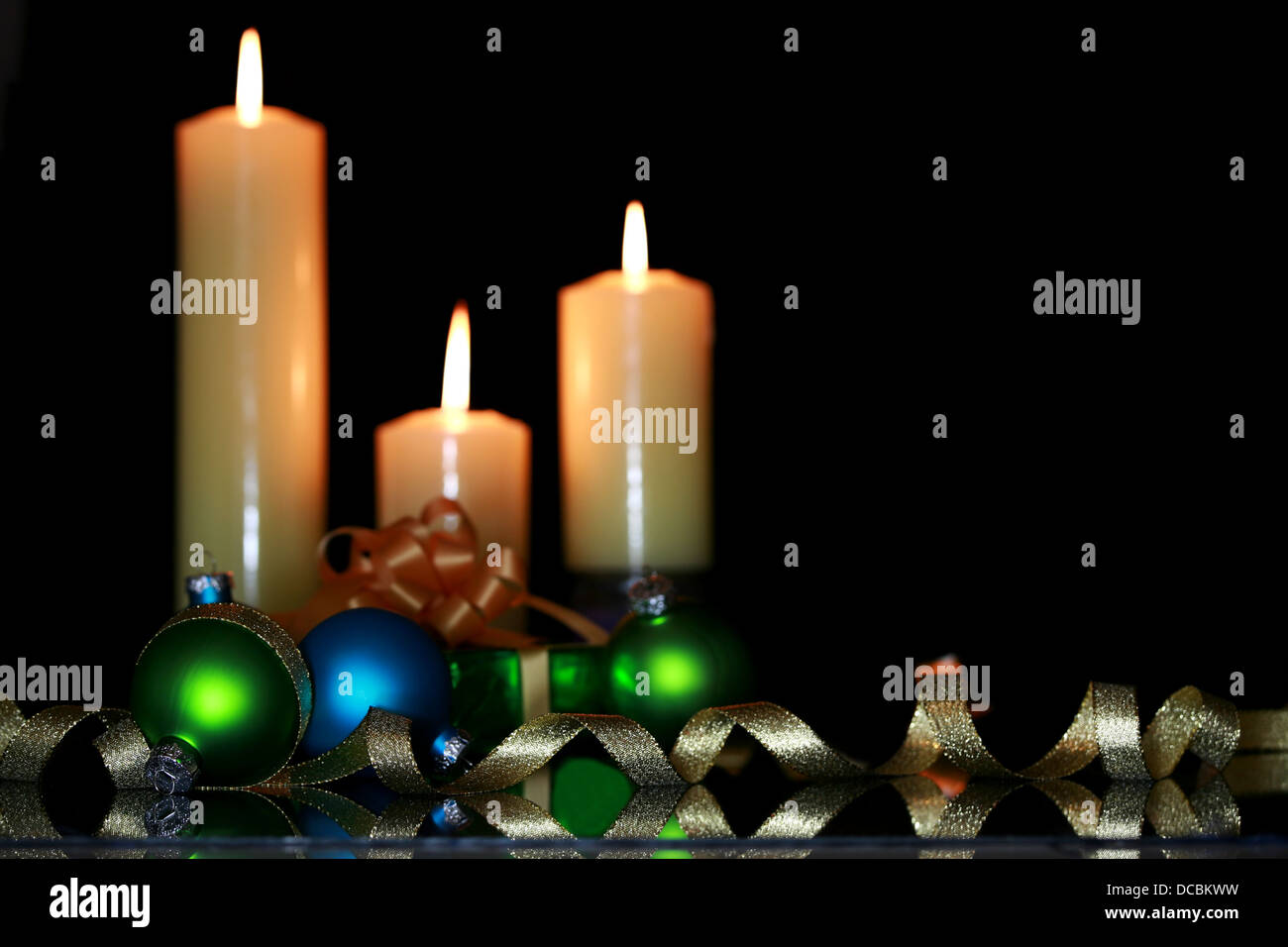 Burning of the ribbons hi-res stock photography and images - Alamy