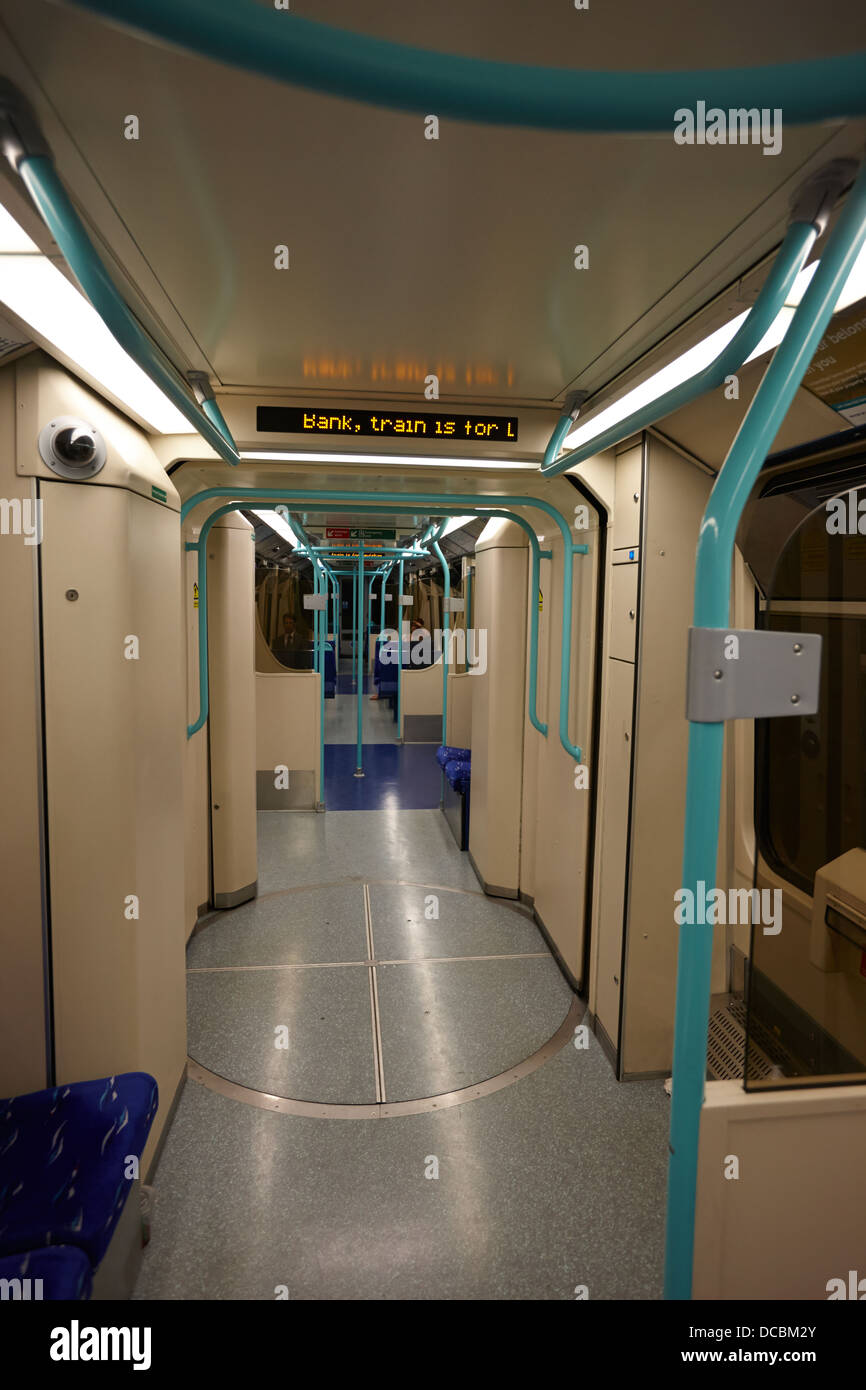 Interior dlr docklands light railway hi-res stock photography and ...