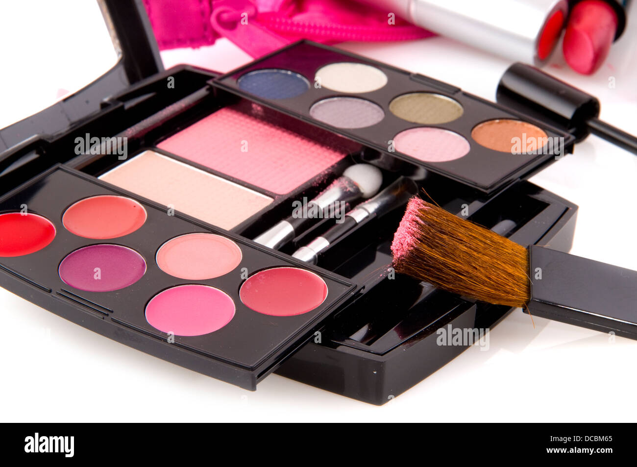 Make up box Stock Photo - Alamy