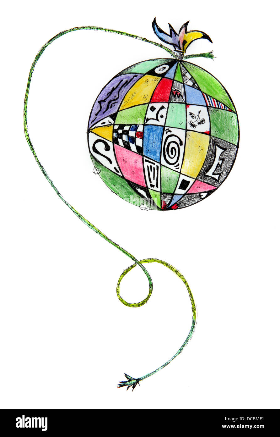 One yellow balloon hi-res stock photography and images - Alamy