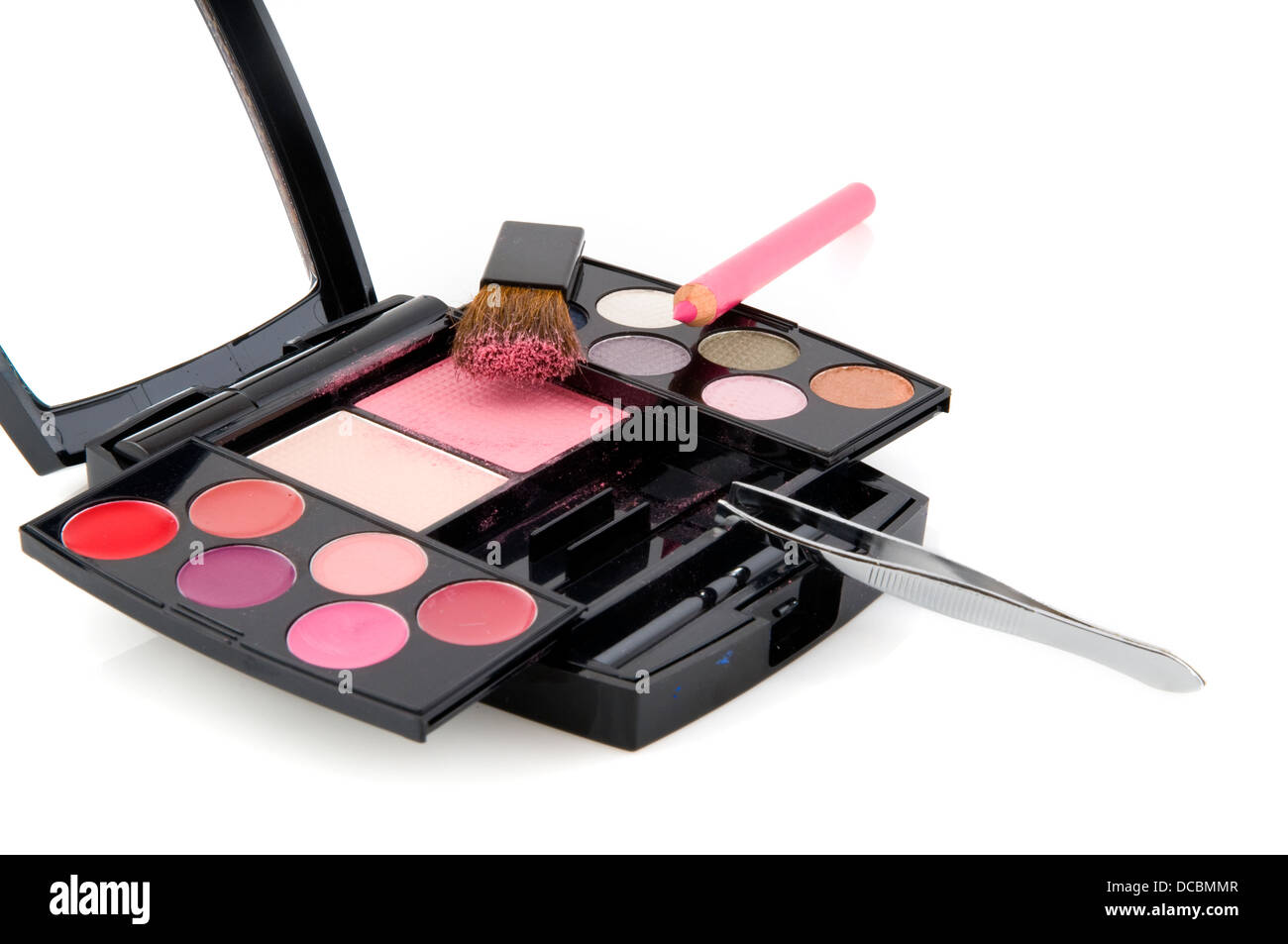 Make up box Stock Photo - Alamy