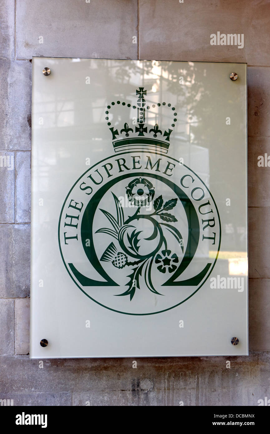 Supreme court logo hi-res stock photography and images - Alamy