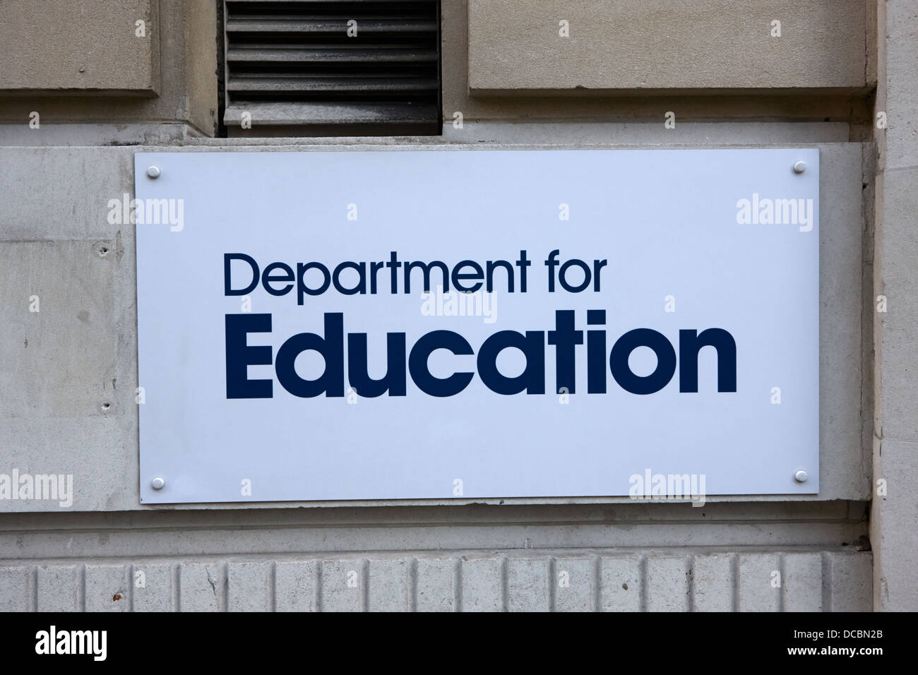 the department for education dfe London England UK Stock Photo - Alamy
