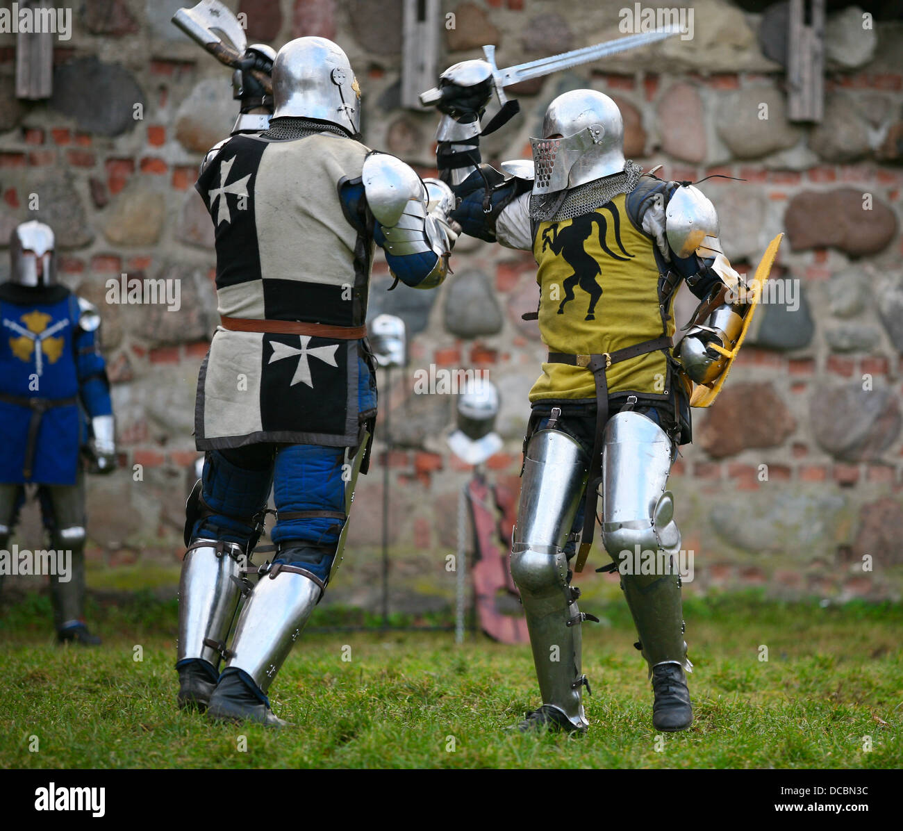 Sca knight hi-res stock photography and images - Alamy