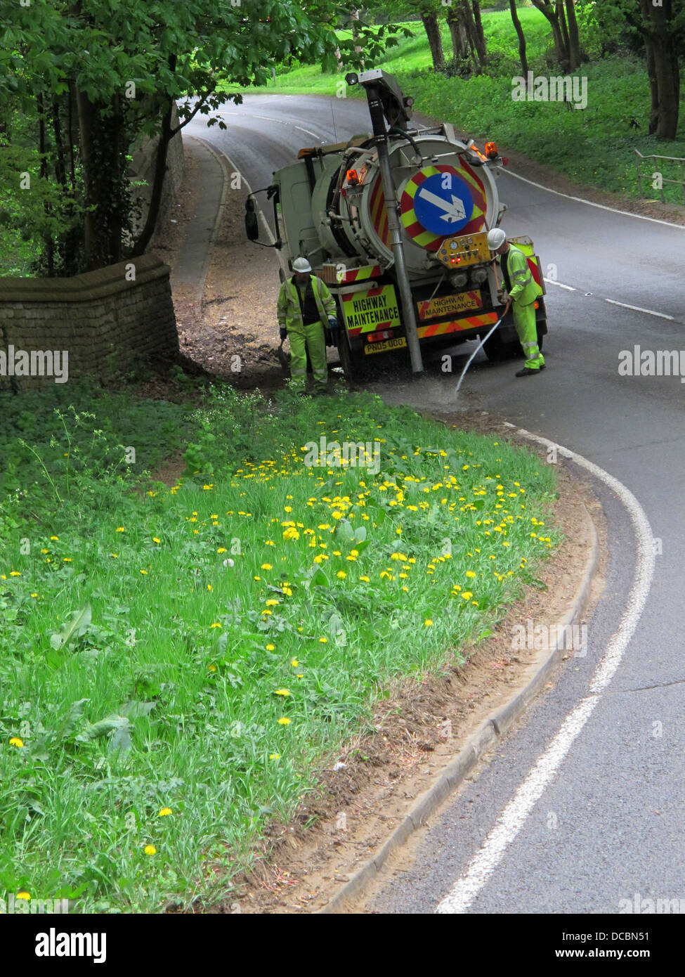Gully tanker hi-res stock photography and images - Alamy