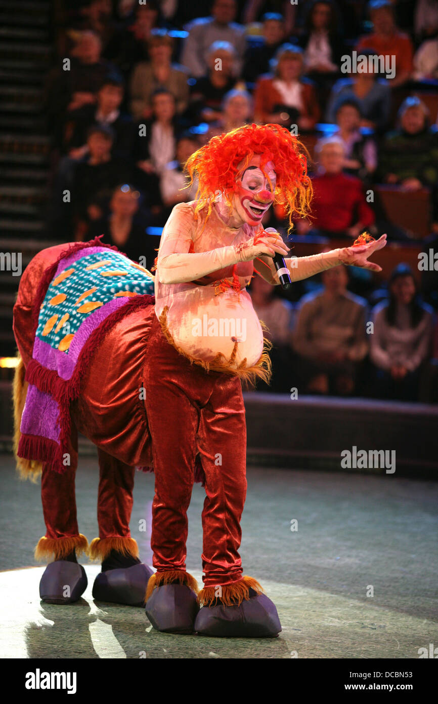 Sad circus clown hi-res stock photography and images - Alamy