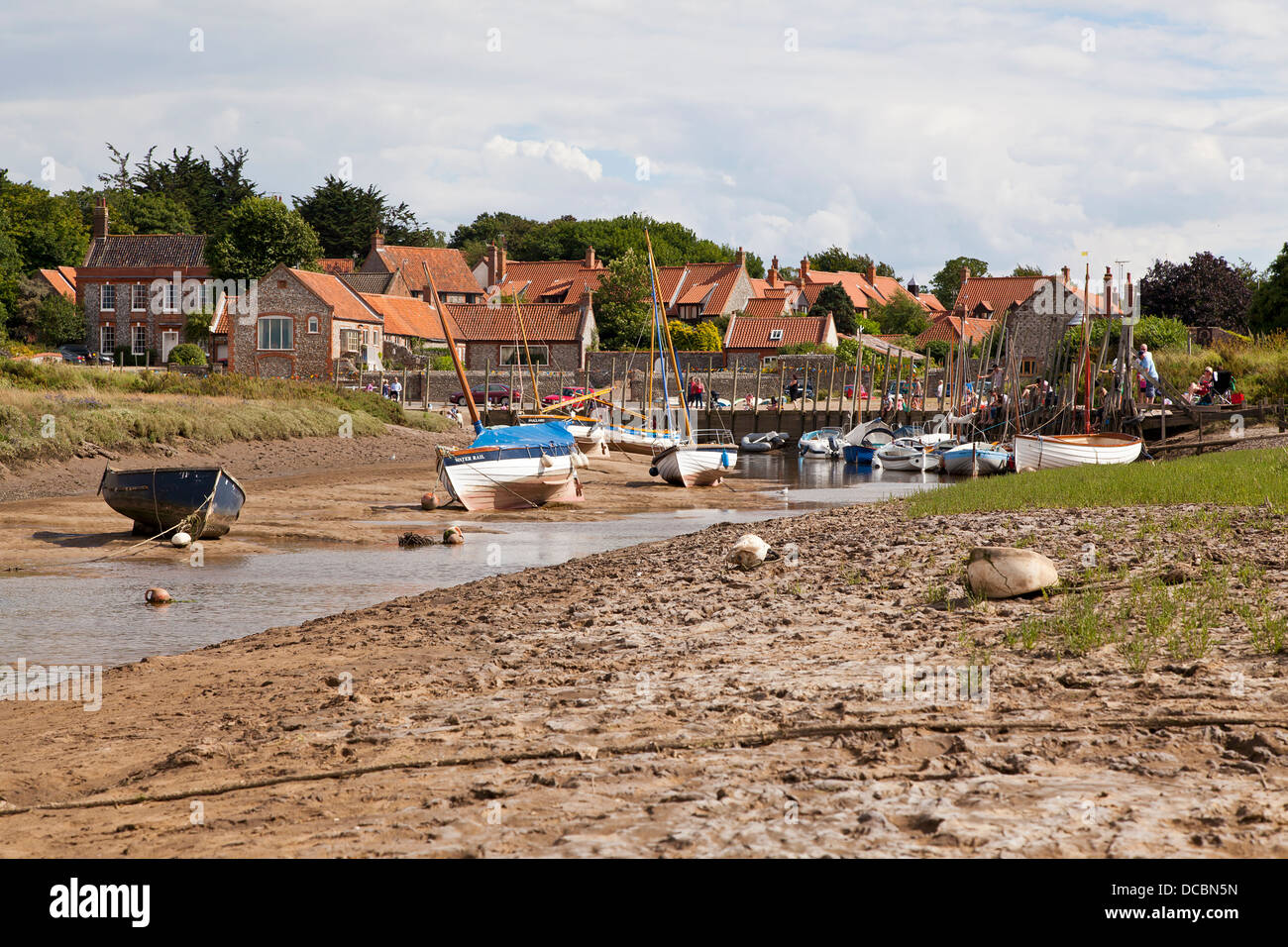 Village of blakeney hi-res stock photography and images - Alamy
