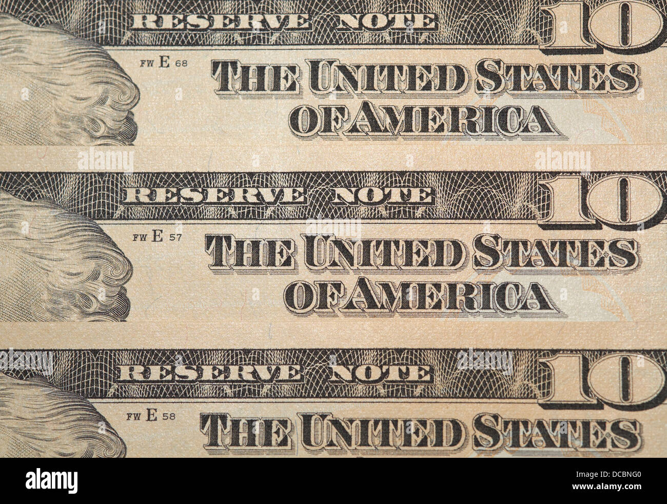 American Currency, American Dollars Stock Photo - Alamy