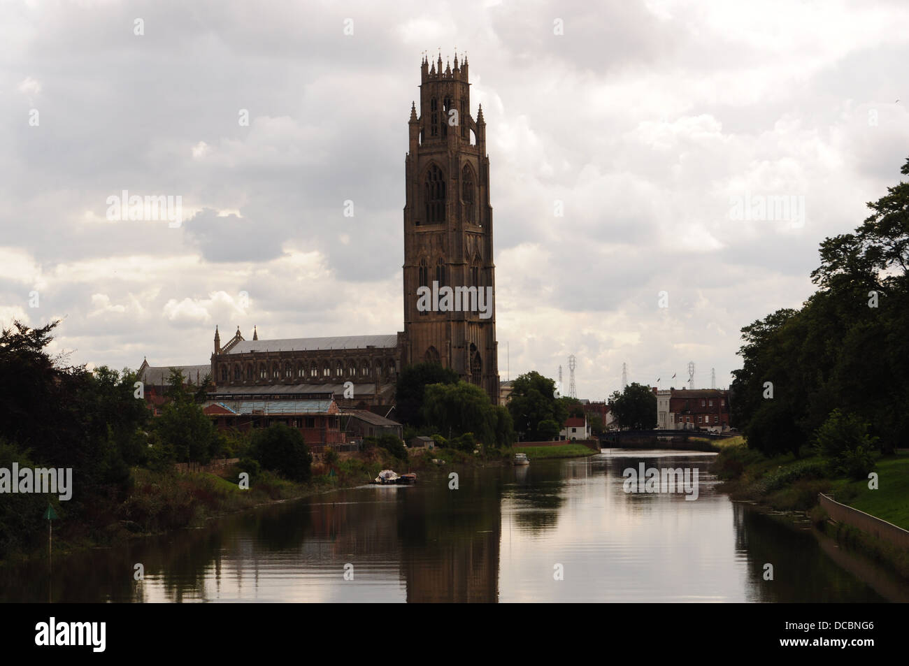 Boston stump hi-res stock photography and images - Alamy