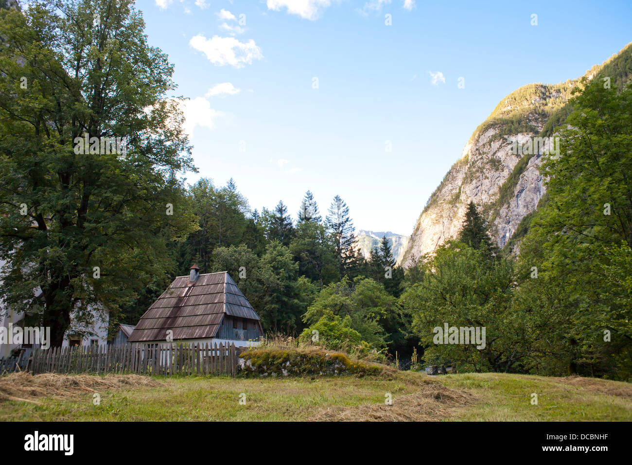 Trenta village hi-res stock photography and images - Alamy