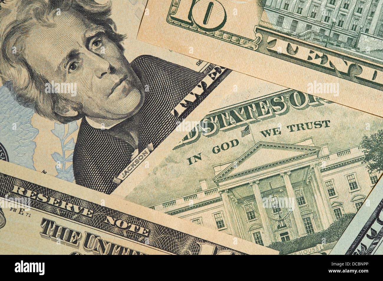 American Currency, American Dollars Stock Photo - Alamy